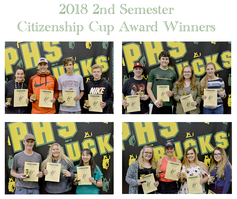 PHS Historical Awards - Pendleton High School