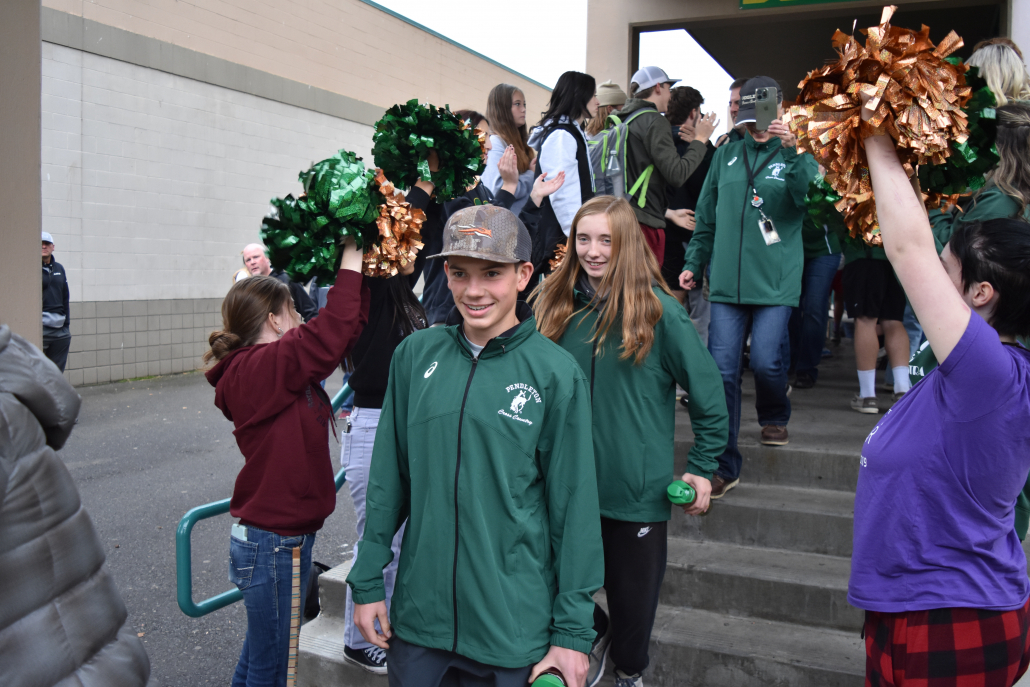 Athletics - Pendleton High School