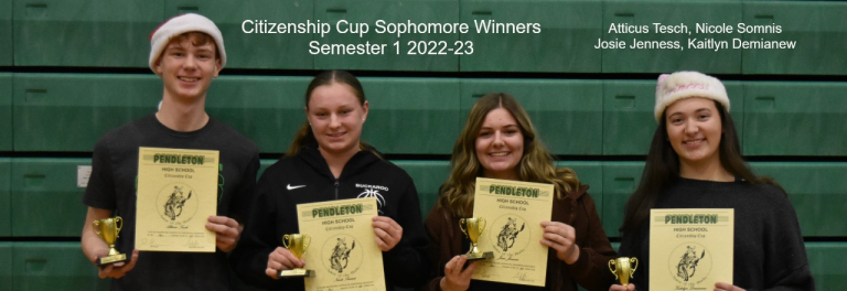 Daily School Schedule - Pendleton High School