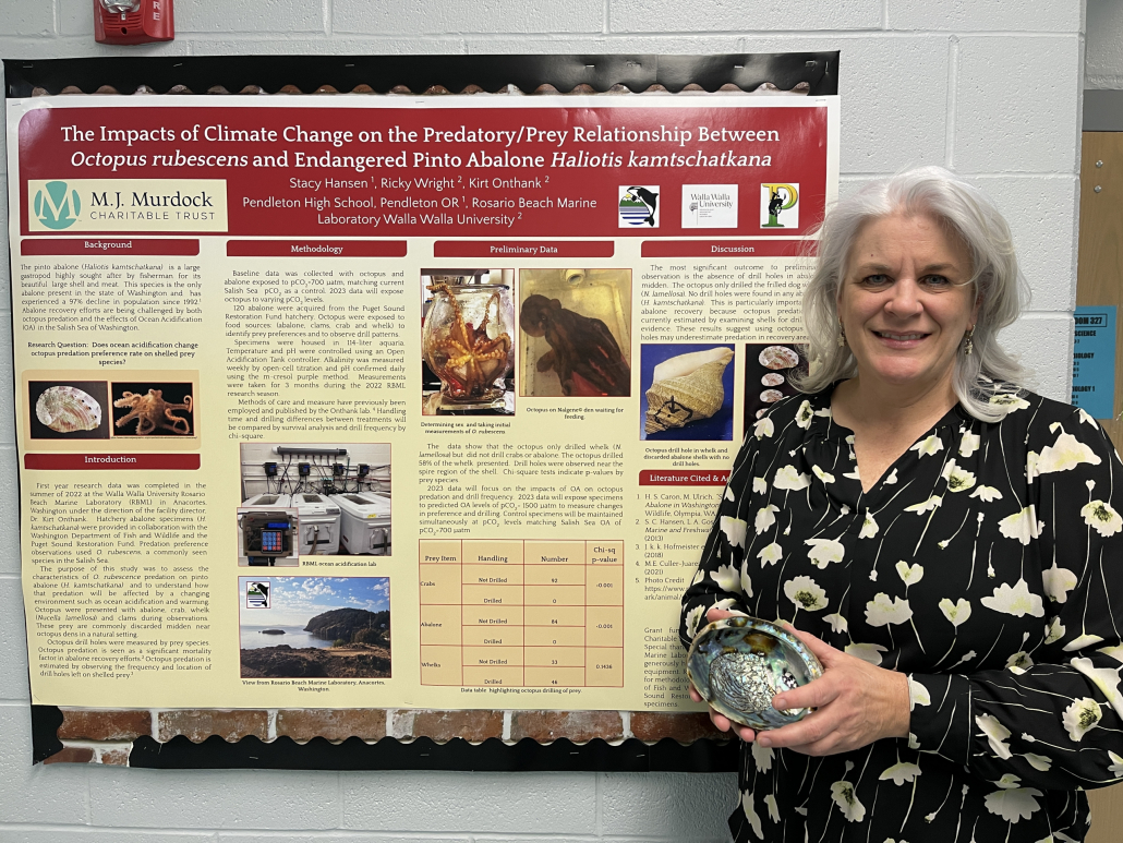 PHS Science Teacher, Stacy Hansen - Pendleton High School