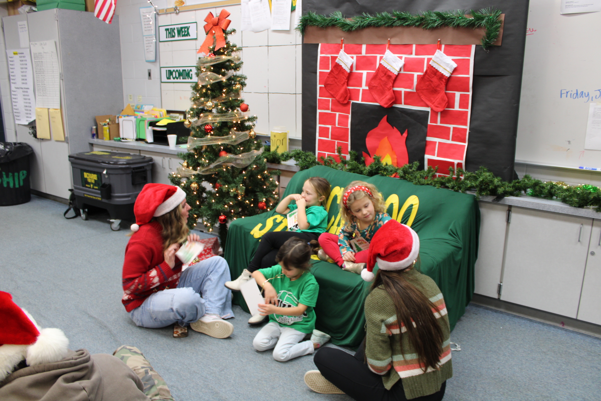 Little Bucks Day at PHS - Pendleton High School